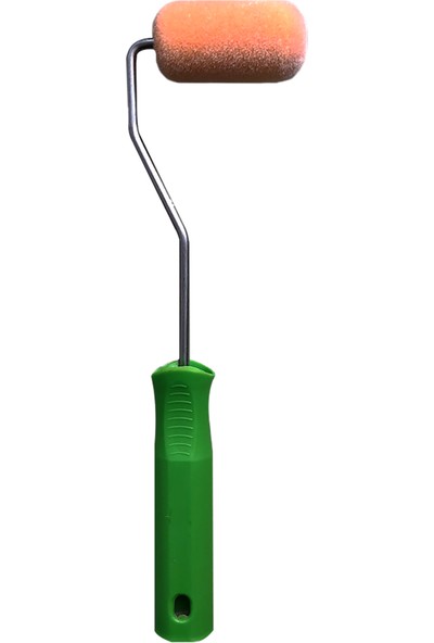 Sünger Üstü Kadife Rulo Fırça Metal Saplı 7 cm. Sünger Üstü Kadife Rulo Fırça Metal Saplı 7 cm.
