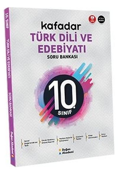 Doğan Akademi 10.sınıf Kafadar Türk Dili ve Edebiyatı Soru Bankası Doğan Akademi 10.sınıf Kafadar Türk Dili ve Edebiyatı Soru Bankası