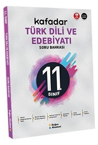Doğan Akademi 11.sınıf Kafadar Türk Dili Edebiyatı Soru Bankası Doğan Akademi 11.sınıf Kafadar Türk Dili Edebiyatı Soru Bankası