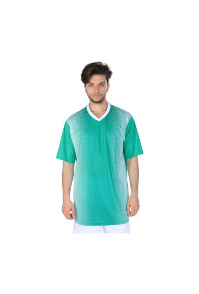 Sportive Bengal Erkek Antrenman Isınma Forması Yeşil