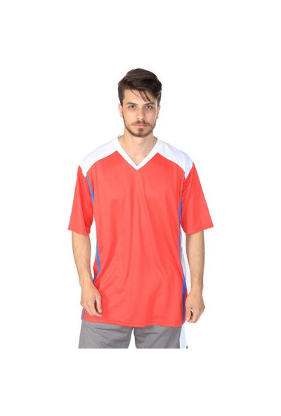 Sportive Bronco Erkek V Yaka Kırmızı Antrenman Isınma Forması Sportive Bronco Erkek V Yaka Kırmızı Antrenman Isınma Forması