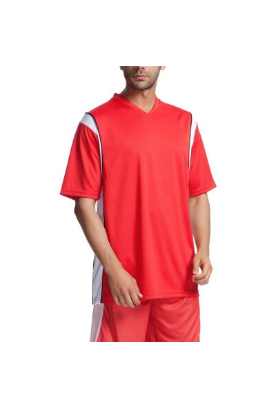 Sportive Falcon Erkek Kırmızı Futbol Forması Sportive Falcon Erkek Kırmızı Futbol Forması