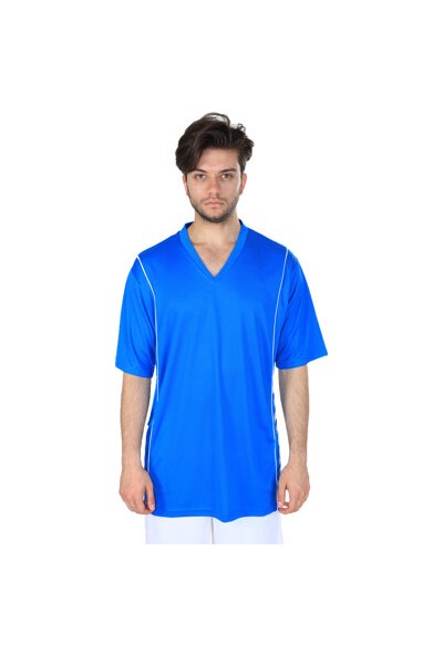 Sportive Gator Erkek V Yaka Antrenman Isınma Forma Mavi Sportive Gator Erkek V Yaka Antrenman Isınma Forma Mavi