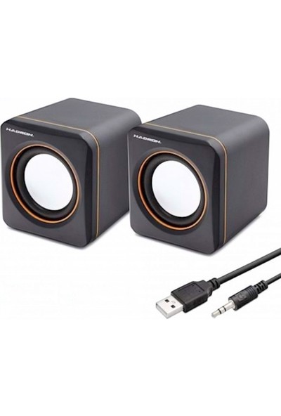 Hadron HD6024 Micro USB 1+1 30 W Hoparlör Speaker
