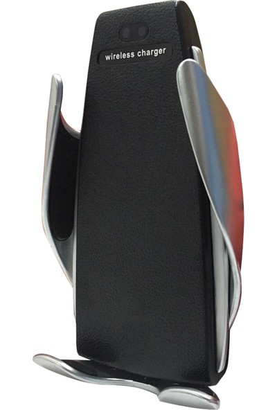 Space Kablosuz Şarj Wireless Charger Araç Telefon Tutucu Space Kablosuz Şarj Wireless Charger Araç Telefon Tutucu