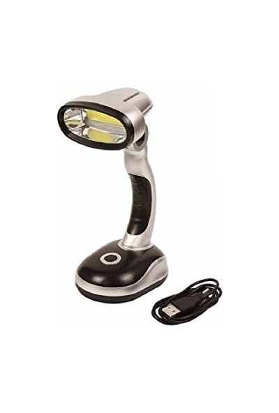 Cf Moto LED Spot Masaüstü Lambası Pilli Işık