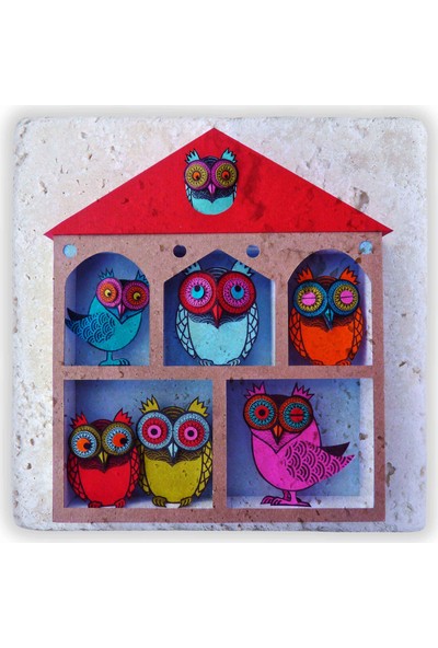 Oscar Stone Decor Doğaltaş Duvar Dekoru