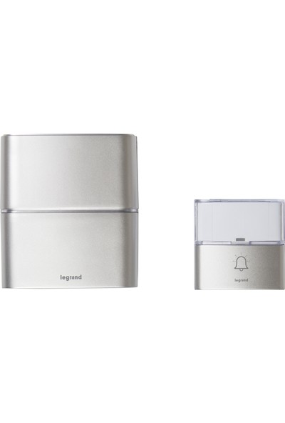Legrand Kablosuz Zil 30 Melodi Serenity Rf Zil Kiti Alüminyum Legrand Kablosuz Zil 30 Melodi Serenity Rf Zil Kiti Alüminyum