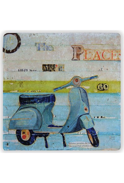 Oscar Stone Decor Doğaltaş Duvar Dekoru