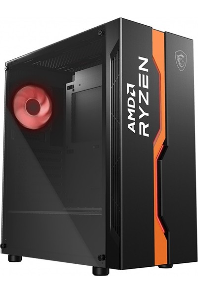 MSI Mag Vampiric 011C Midi Tower Oyuncu Bilgisayar Kasası MSI Mag Vampiric 011C Midi Tower Oyuncu Bilgisayar Kasası
