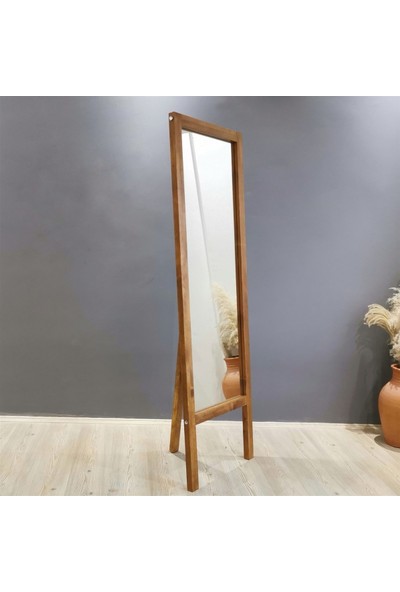 NeoStill Boy Aynası Masif Doğal Ahşap Ceviz 55 x 170 cm NeoStill Boy Aynası Masif Doğal Ahşap Ceviz 55 x 170 cm