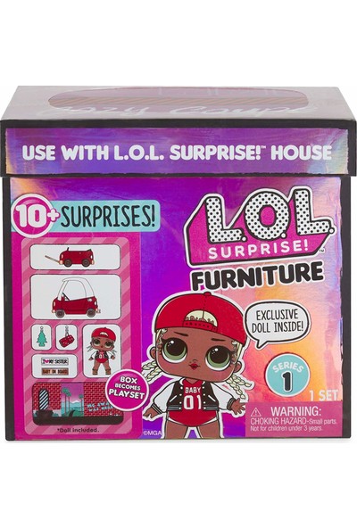 L.O.L. Surprise L.O.L. Bebek ve Mobilya Oyun Seti - Cozy Coup Pack-M.C. Swag L.O.L. Surprise L.O.L. Bebek ve Mobilya Oyun Seti - Cozy Coup Pack-M.C. Swag