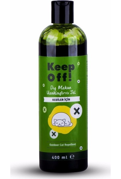 Keep Off Dış Mekan Kedi Uzaklaştırıcı 400 Ml