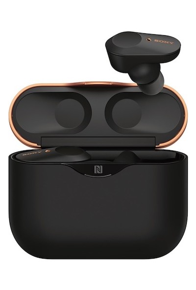 Sony WF-1000XM3 Gürültü Engelleme Özellikli Kablosuz Kulaklık - Siyah