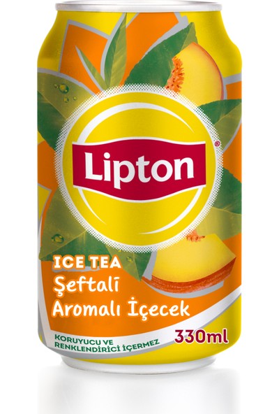 Lipton Şeftali Aromalı İce Tea 330 ml