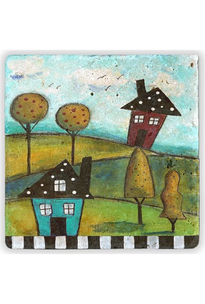 Oscar Stone Decor Doğaltaş Duvar Dekoru