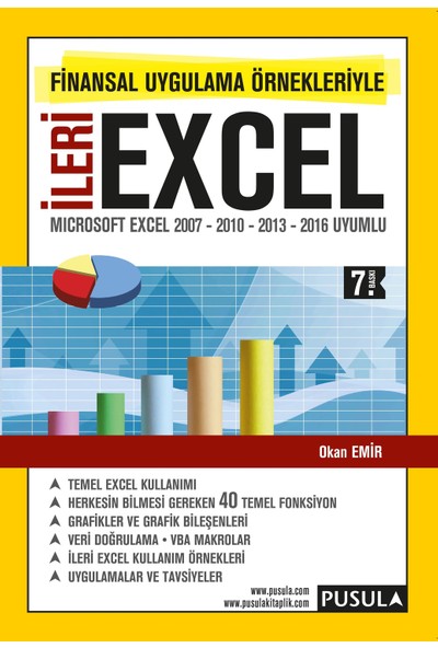 Finansal Uygulama Örnekleriyle İleri Excel - (Microsoft Exce - Okan Emir Finansal Uygulama Örnekleriyle İleri Excel - (Microsoft Exce - Okan Emir