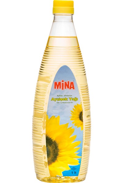 Mina Ayçiçek Yağı
