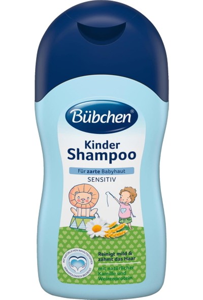 Bübchen Bebek Şampuanı 400 ml (Kinder Shampoo)