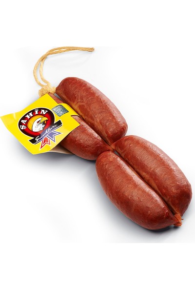 Şahin Fermente Evlik Parmak Sucuk 1 Kg Kayseri Şahin Fermente Evlik Parmak Sucuk 1 Kg Kayseri