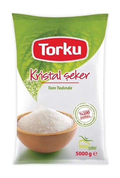 Konya Torku 5000 Gr Seker Toz Konya Torku 5000 Gr Seker Toz
