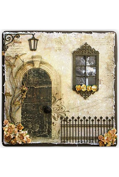 Oscar Stone Decor Doğaltaş Duvar Dekoru