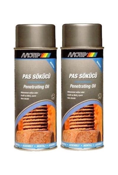 Motip Pas Sökücü 400 ml 2 Adet Motip Pas Sökücü 400 ml 2 Adet