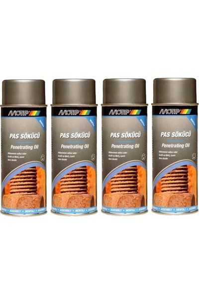 Motip Pas Sökücü 400 ml 4 Adet Motip Pas Sökücü 400 ml 4 Adet