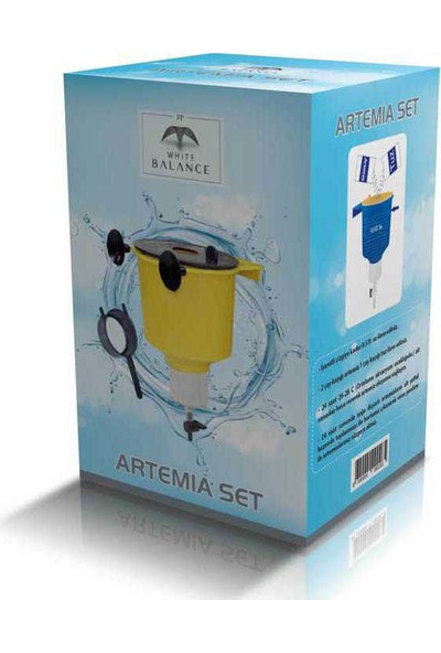 White Balance Artemia Çıkartma Seti White Balance Artemia Çıkartma Seti