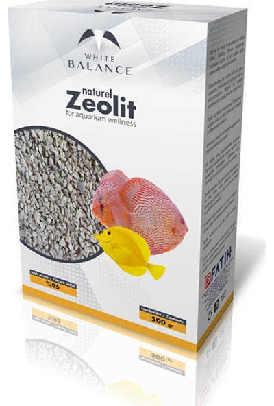White Balance Zeolit 500 gr