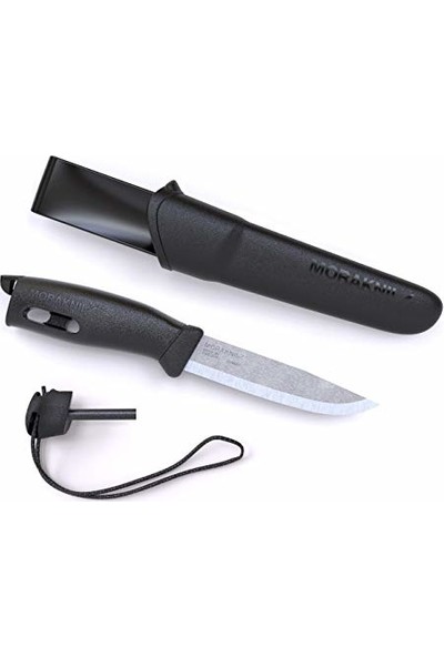 Morakniv Spark Siyah Sap Isveç Bıçak Paslanmaz Çelik Morakniv Spark Siyah Sap Isveç Bıçak Paslanmaz Çelik