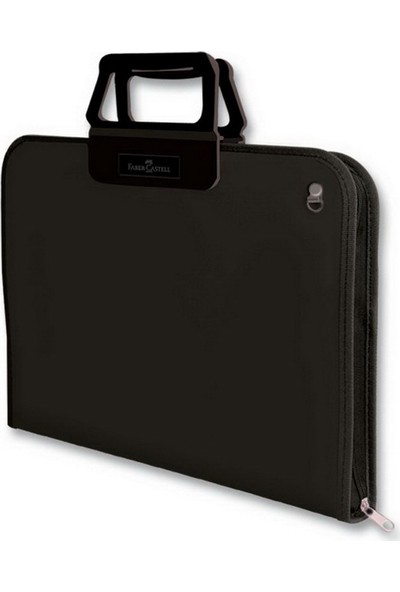 Abka Tekni̇k Proje Çantası Siyah 28 x 38 cm