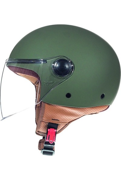 mt Jet Street Solid A6 Matt Açik Motosiklet Kaski