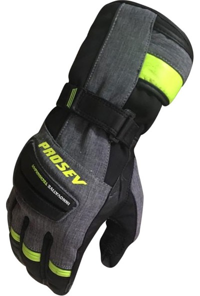 Prosev 4013W Kislik Kadin Motosiklet Eldiveni