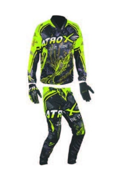 Prosev MJ-5150 Cross Set (Pantolon + Jersey+ Eldiven) Prosev MJ-5150 Cross Set (Pantolon + Jersey+ Eldiven)