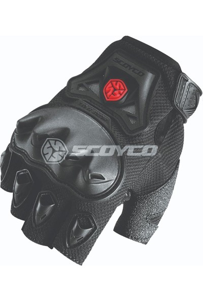 Scoyco MC29 Yarım Parmak Motosiklet Eldiveni Scoyco MC29 Yarım Parmak Motosiklet Eldiveni