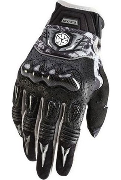 Scoyco MX49 Dokunmatik Yazlik Motosiklet Eldiveni