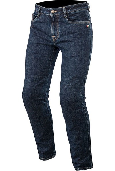 Alpine Stars Rouge Denim Pant Kevlar Pantolon (Diz+Kalça Koruma) Alpine Stars Rouge Denim Pant Kevlar Pantolon (Diz+Kalça Koruma)