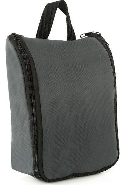 Pırıltı Seyahat Tipi Askılı Organizer Çanta-Gri Pırıltı Seyahat Tipi Askılı Organizer Çanta-Gri