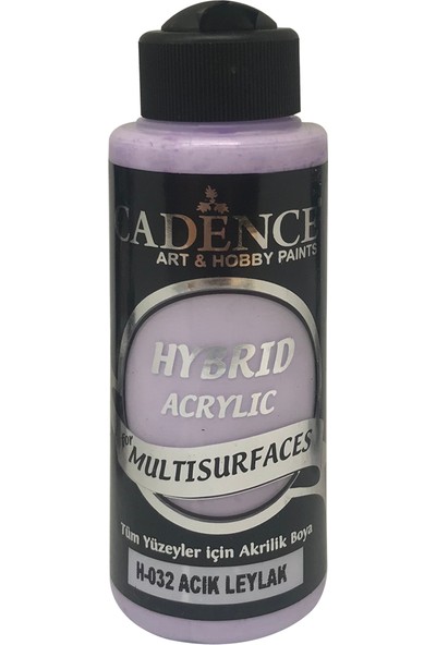 Cadence Açık Leylak Hybrid (Hibrit) Multisurface Boya 120 ml Cadence Açık Leylak Hybrid (Hibrit) Multisurface Boya 120 ml