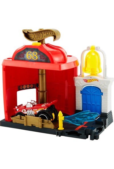 Hot Wheels Şehir Otoparkı Oyun Seti FRH28-FRH29 Hot Wheels Şehir Otoparkı Oyun Seti FRH28-FRH29