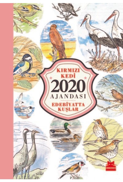 Kedili Ajanda 2020 Edebiyatta Kuşlar Kedili Ajanda 2020 Edebiyatta Kuşlar