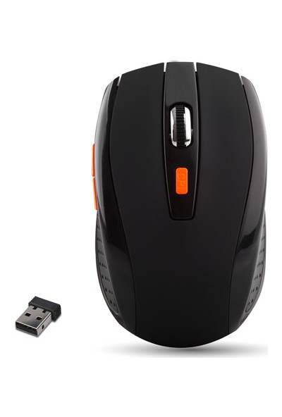 Everest SM-442 2.4Ghz Kablosuz Siyah Mouse