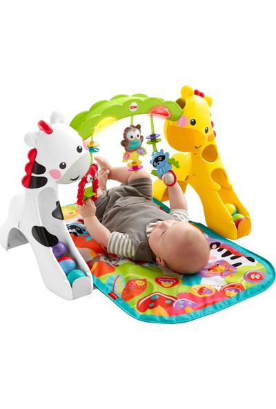 Fisher-Price Oyuncak Dünyası Jimnastik Merkezi Işıklı Müzikli CCB70