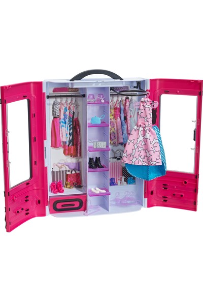 Barbie Pembe Gardrop Barbie Pembe Gardrop