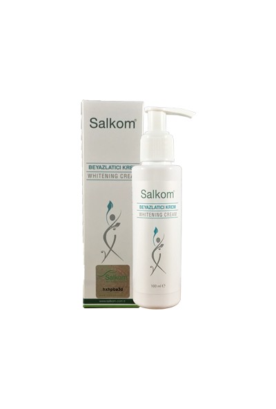 Salkom Beyazlatıcı Krem 100 ml