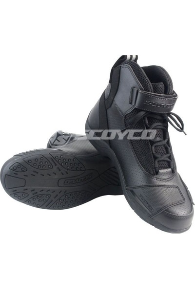 Scoyco MT-015 Yazlık Kısa Motosiklet Botu
