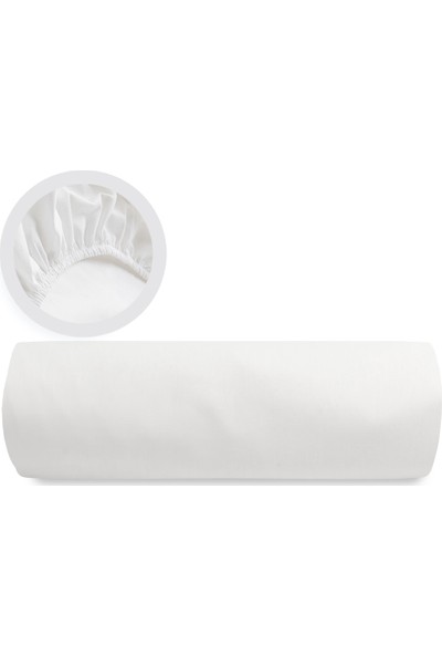 English Home Düz 2 Pamuklu Battal Lastıklı Çarşaf 180X200 Cm Beyaz