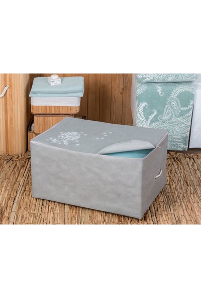 English Home Hortensia Hurç 64X41X35 Cm Açık Gri English Home Hortensia Hurç 64X41X35 Cm Açık Gri