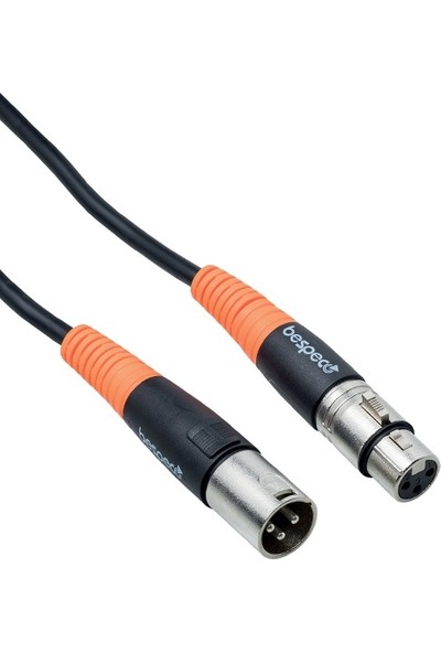 Bespeco FM600 6 m Xlr-Xlr Mikrofon Kablosu Bespeco FM600 6 m Xlr-Xlr Mikrofon Kablosu